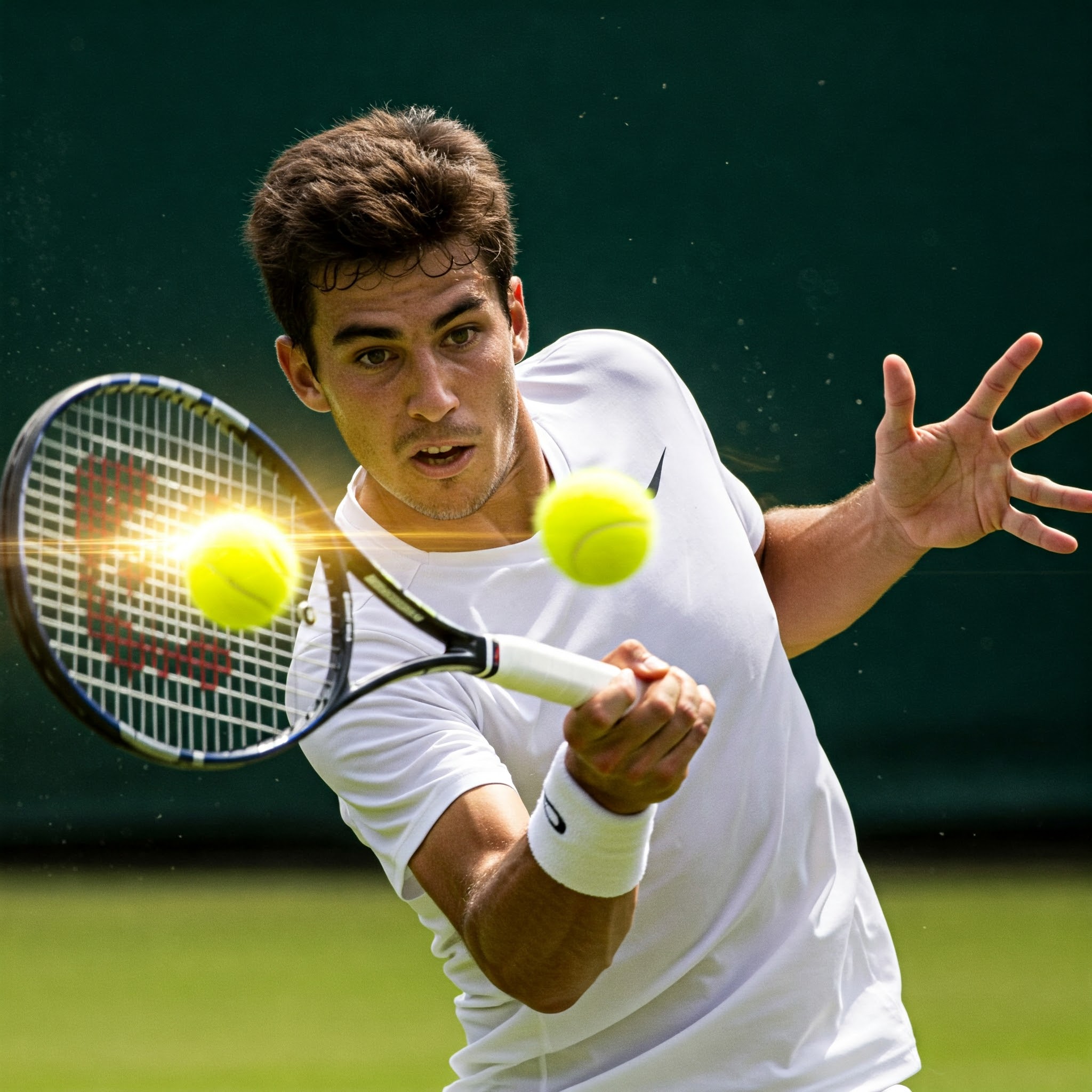The Different Types of Tennis Ball Spin - Tennis Man