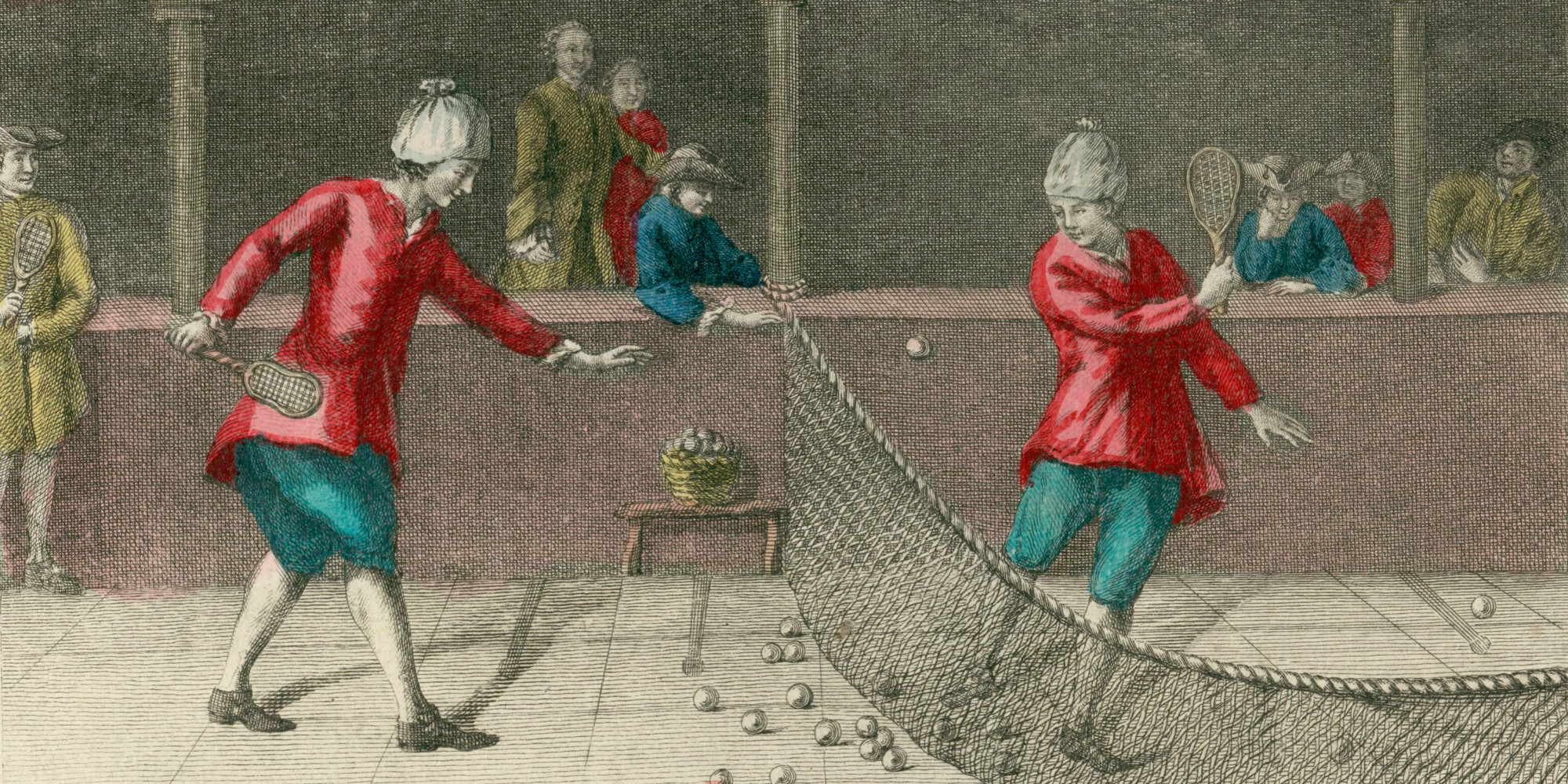 The Origins of Tennis (Jeu de Paume) - Tennis Man